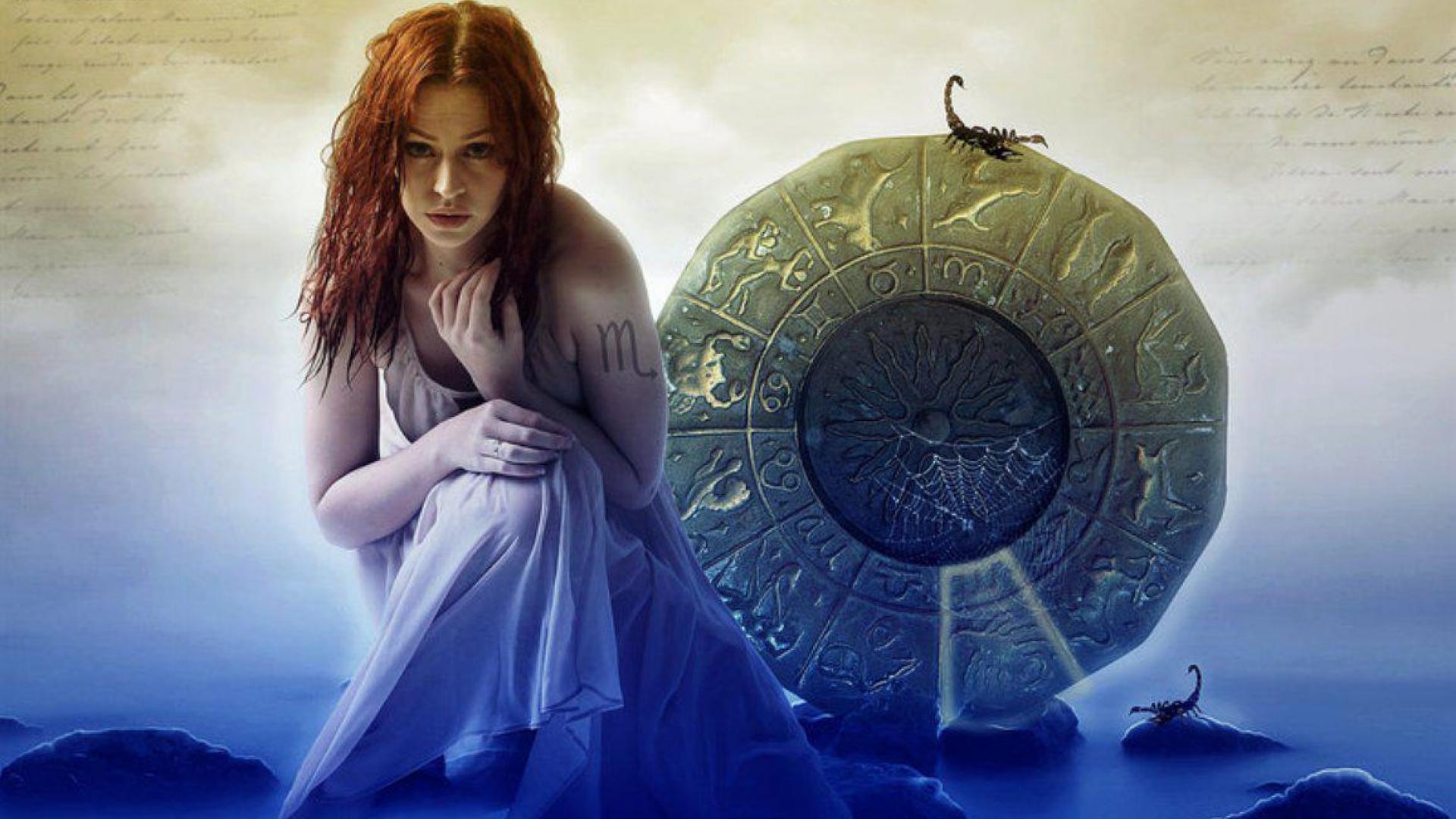 Scorpio Woman- WallpaperUse