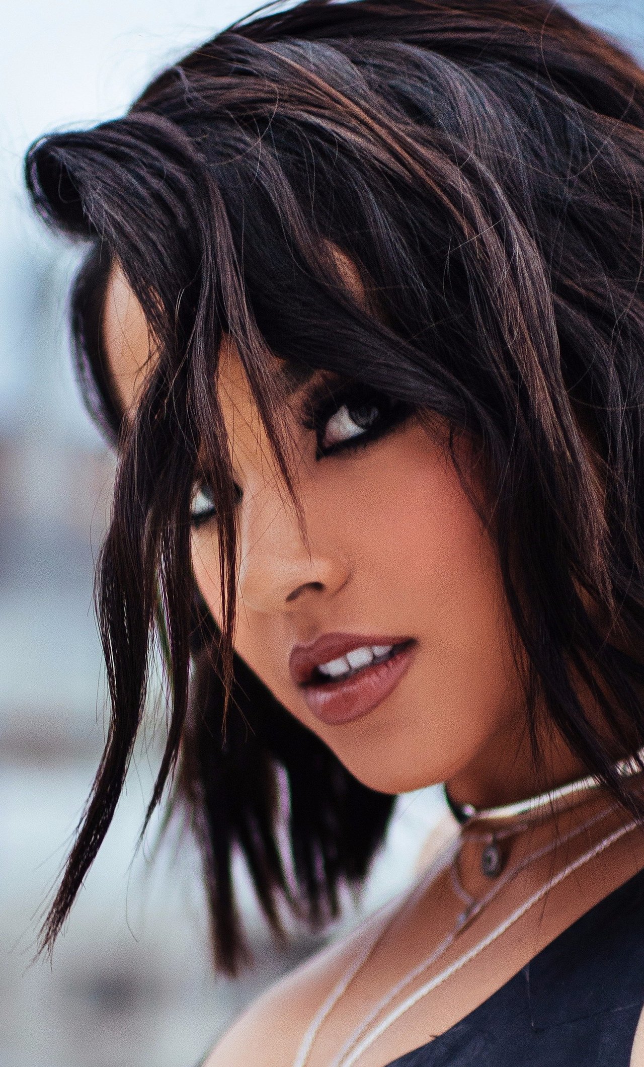 becky g wallpaper,hair,face,hairstyle,layered hair,hair coloring ...