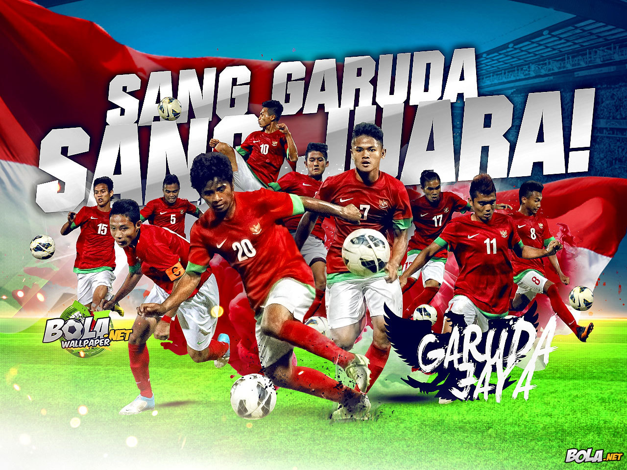 Garuda Jaya - Timnas Indonesia U 19- WallpaperUse