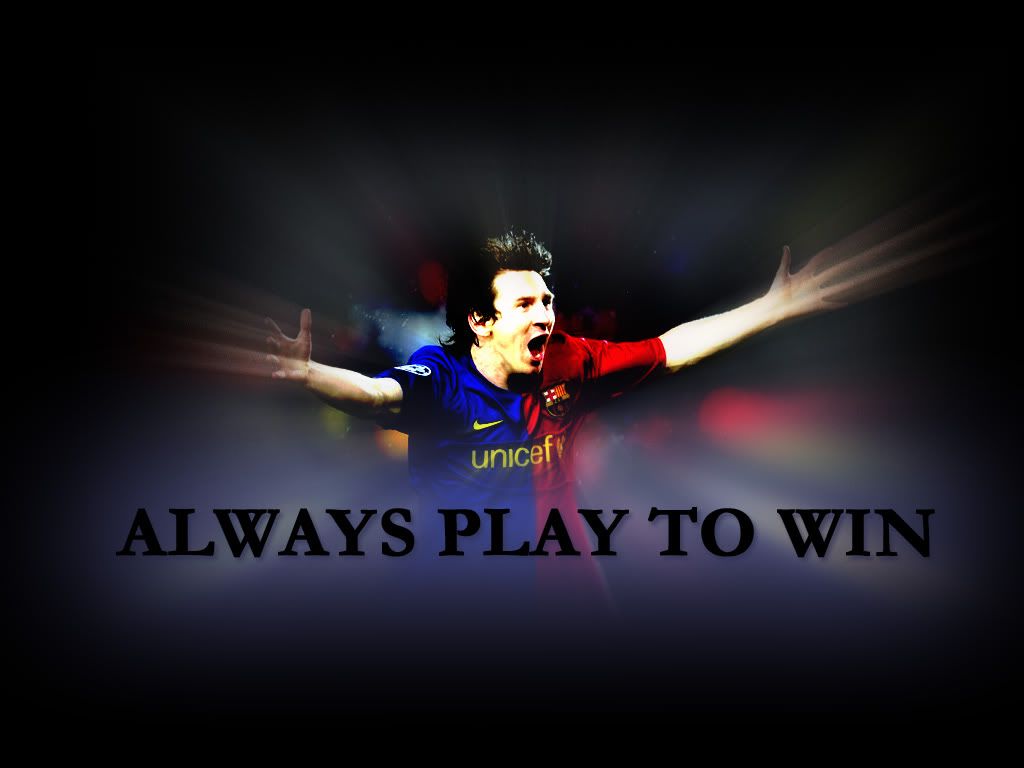Always Play To Win- WallpaperUse
