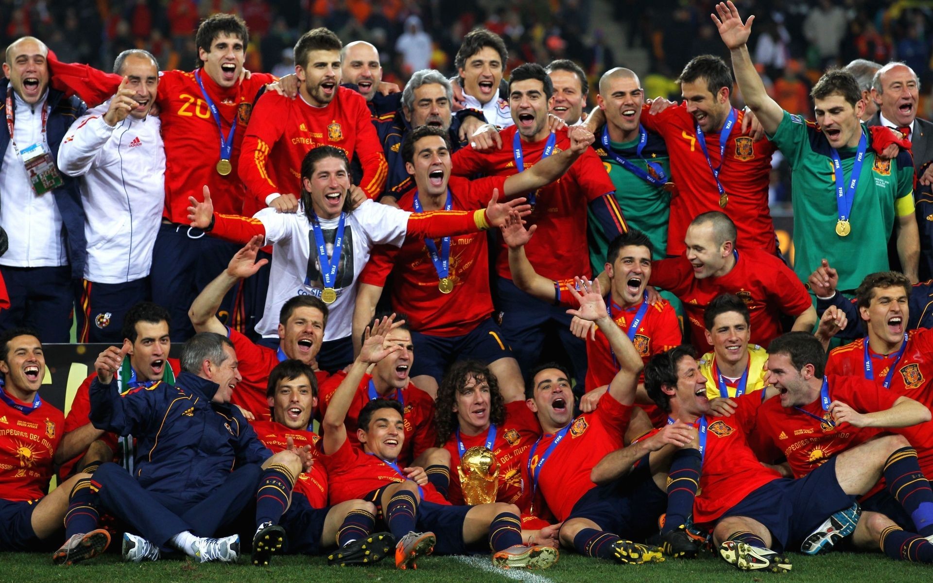 Photos Football Team Desktop Wallpapers High Definition - Spain ...