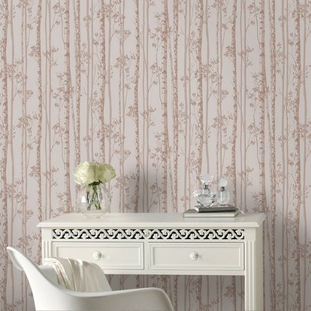 graham and brown tree wallpaper,white,wallpaper,wall,curtain,room ...
