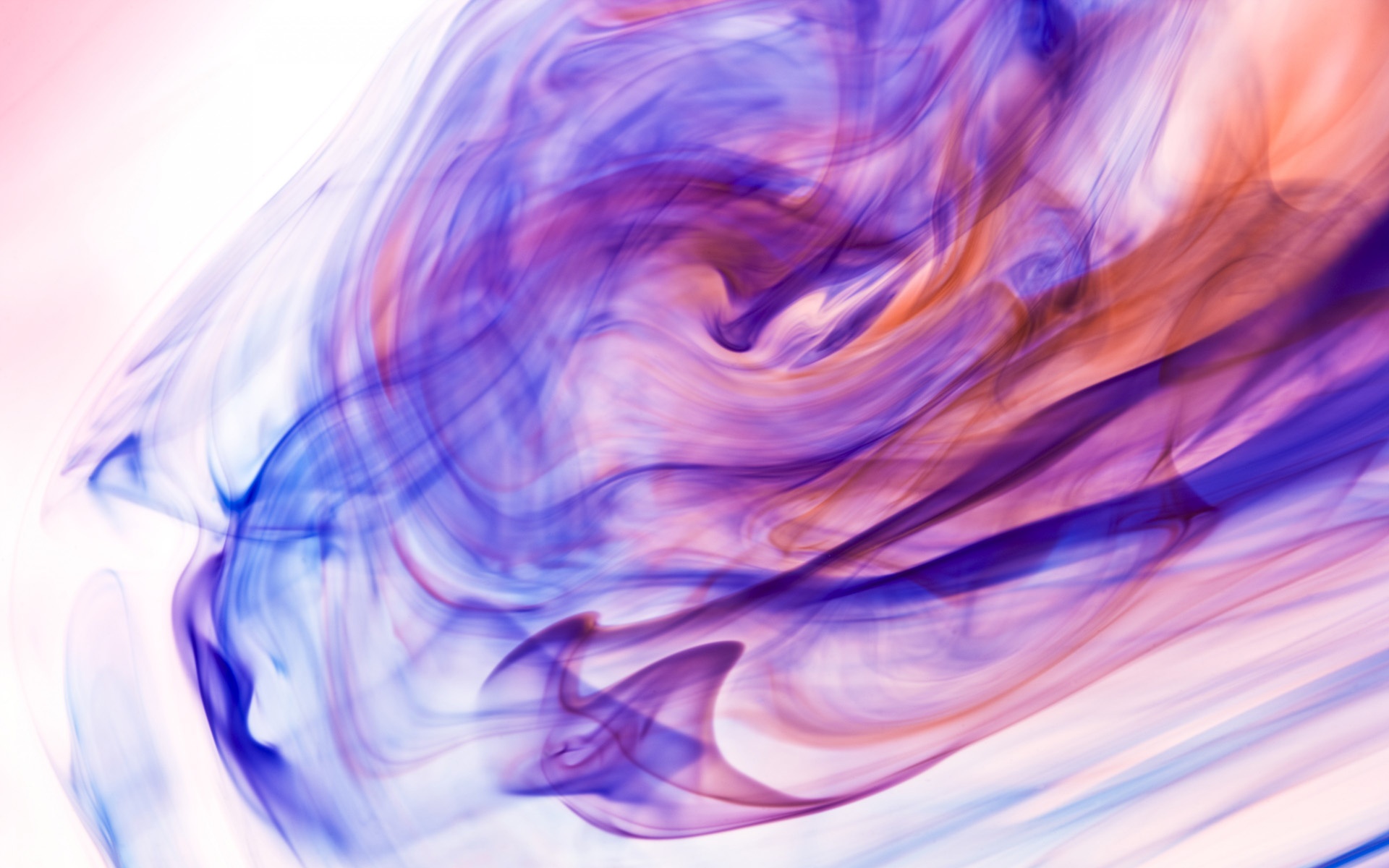 Colorful Ink In Water - Blur Colorful Background Hd- WallpaperUse