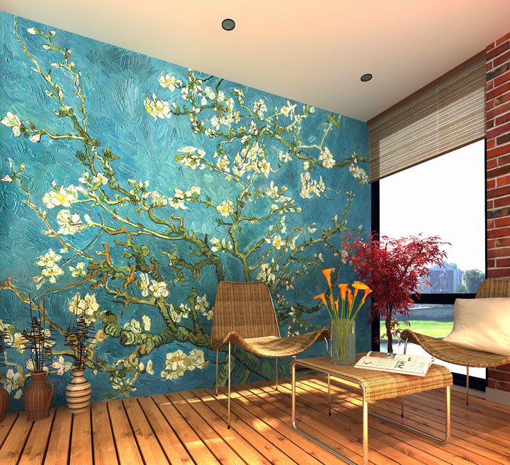 mural wallpaper designs,wallpaper,wall,turquoise,room,interior design ...