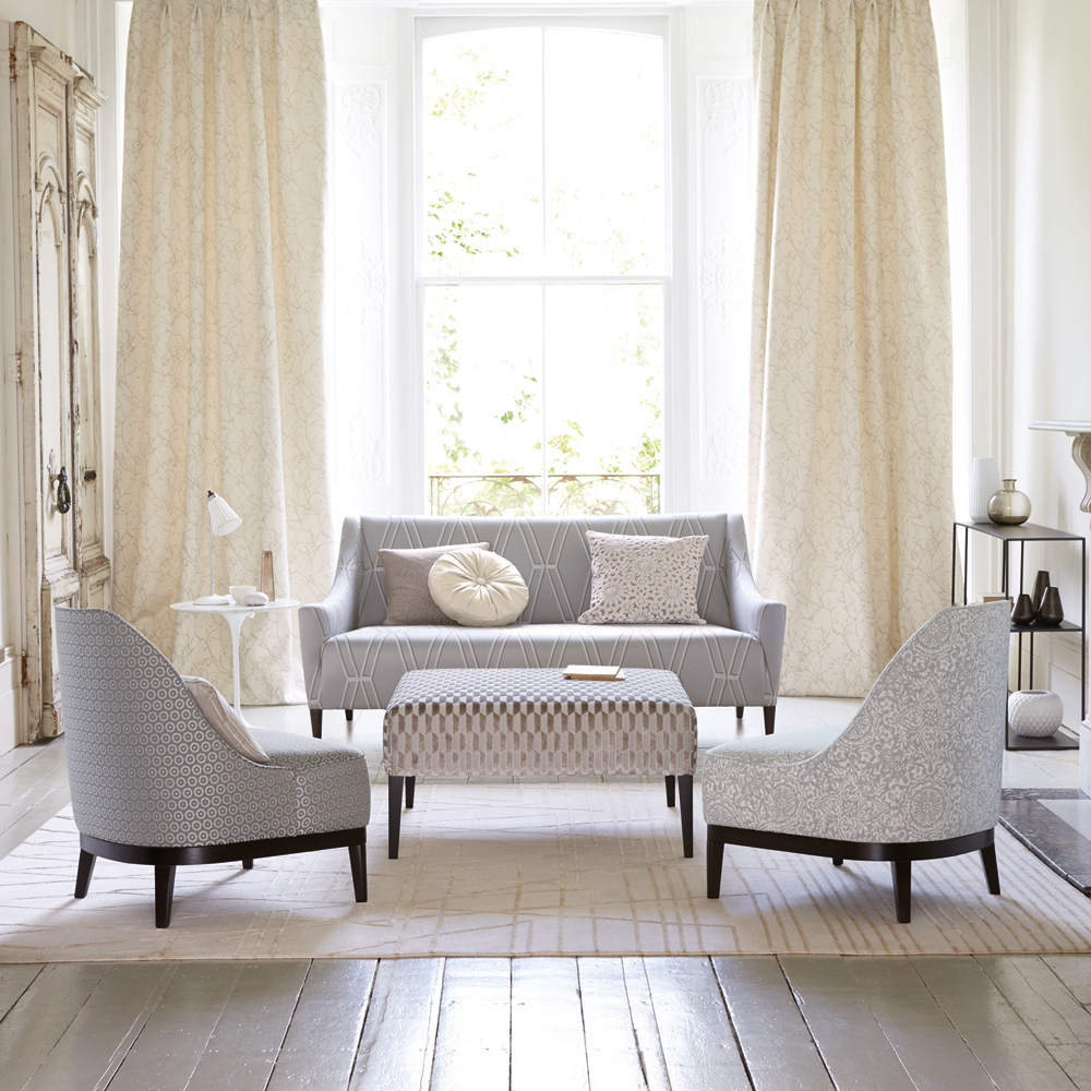 romo arbor wallpaper,furniture,living room,room,interior design,floor ...