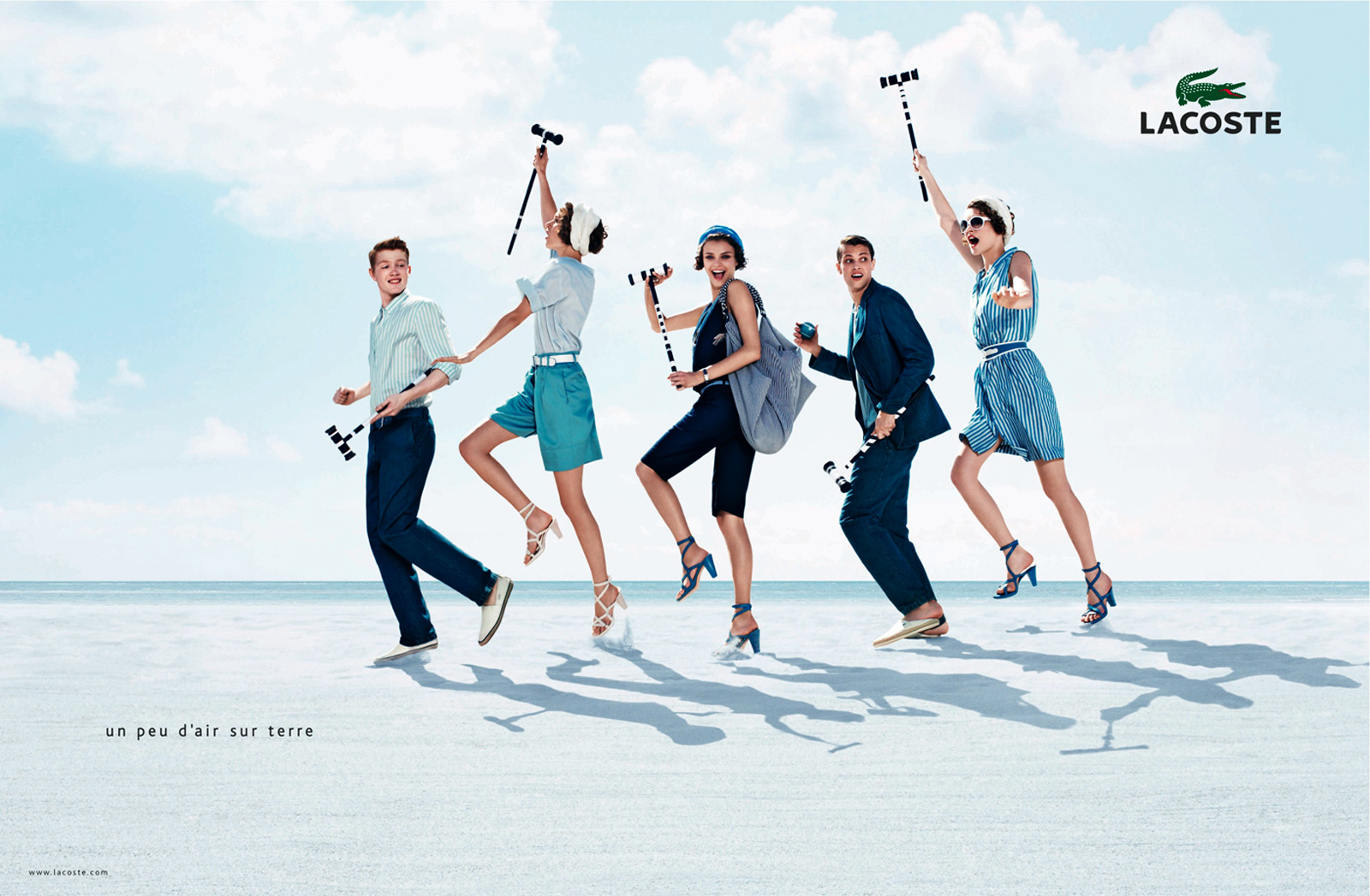 Lacoste Wear Ads Young Models Hd Wallpaper - Lacoste 2010 Campaign ...