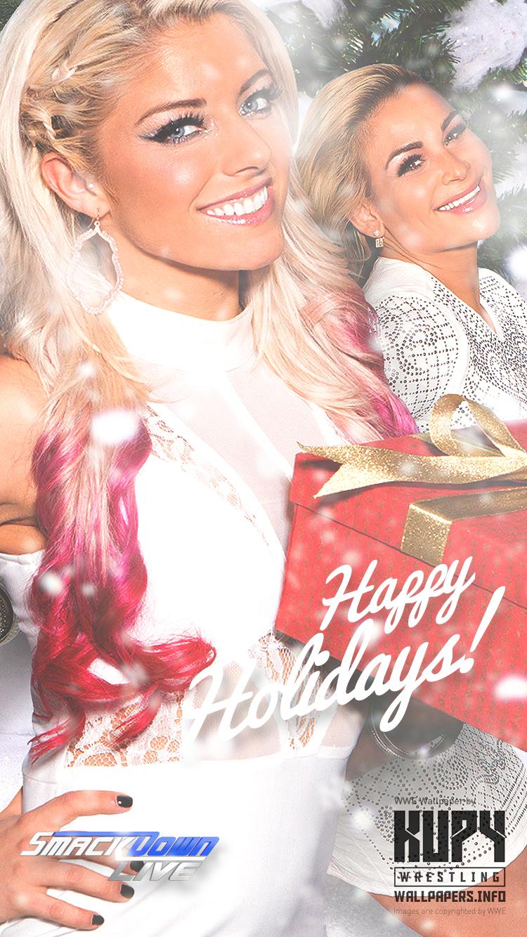 Alexa Bliss Iphone Wallpaper- WallpaperUse