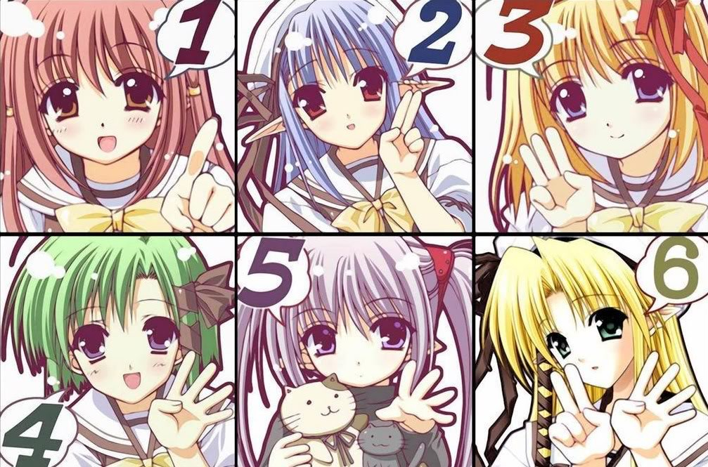 Shuffle Anime- WallpaperUse