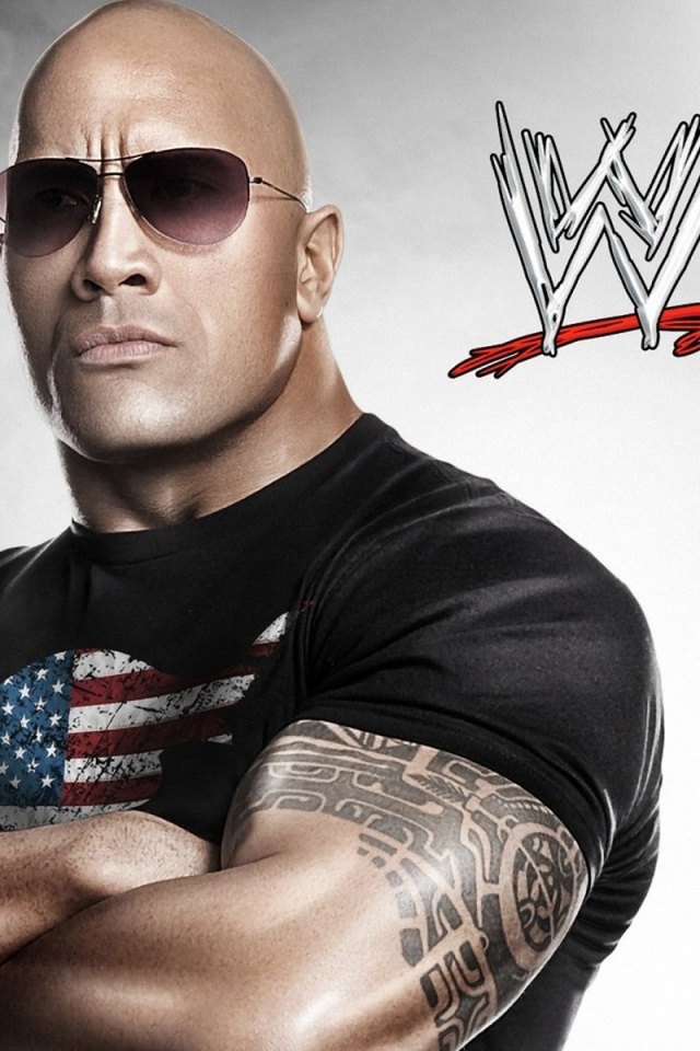 Dwayne Johnson Avatar- WallpaperUse
