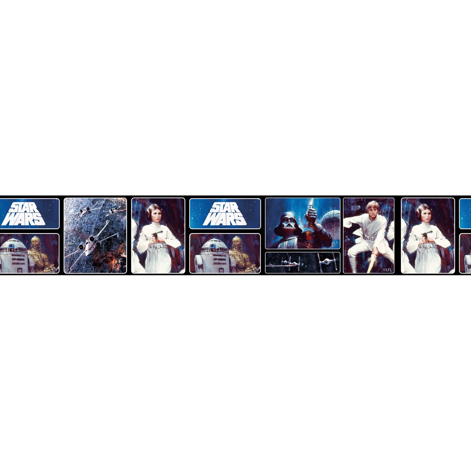 Star Wars Wallpaper Border- WallpaperUse
