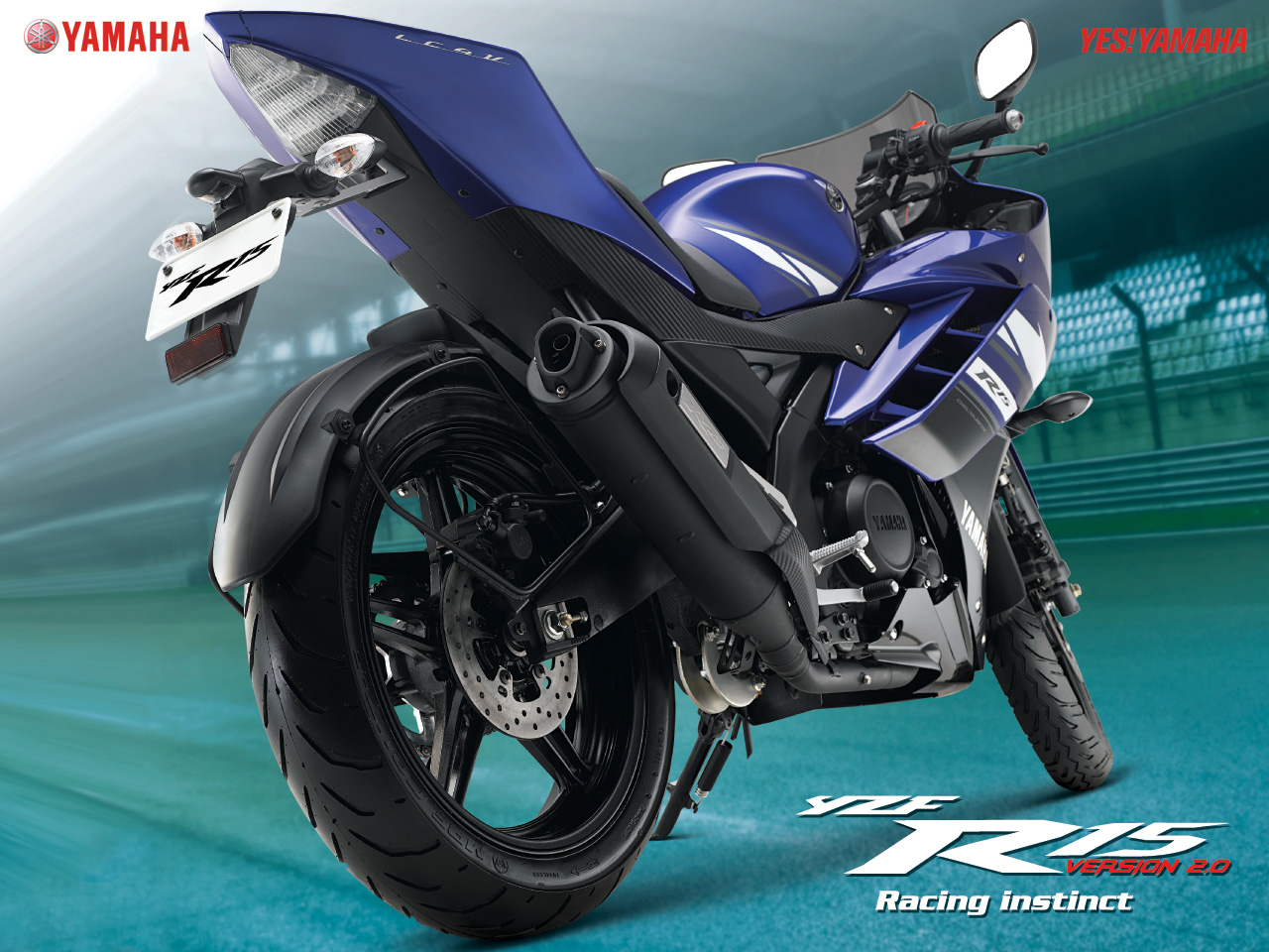 New Yamaha R15 Version 2.0- WallpaperUse