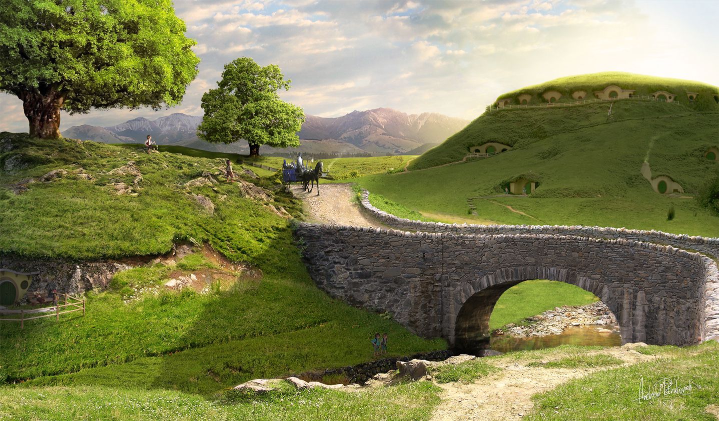 Shire Wallpaper Hd- WallpaperUse
