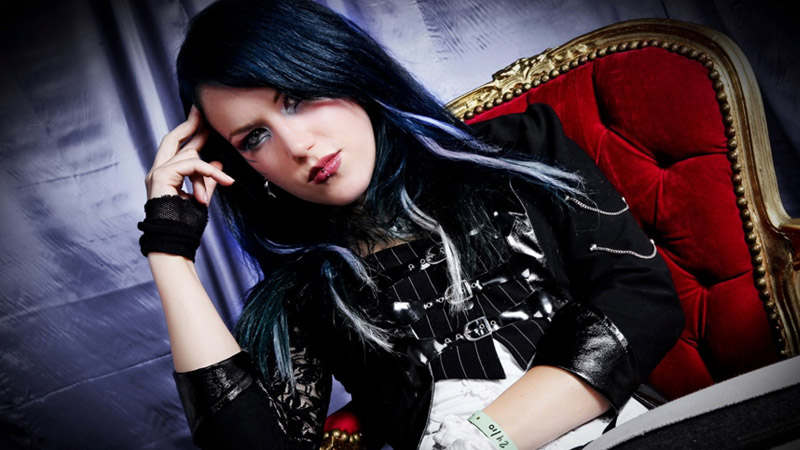 arch enemy wallpaper,black hair,cool,beauty,fashion,jacket (#541855 ...