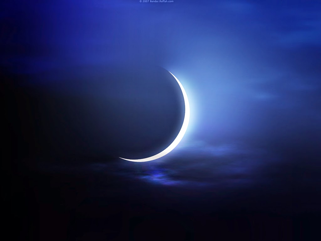 eid wallpaper hd,sky,atmosphere,crescent,nature,moon (#542621 ...
