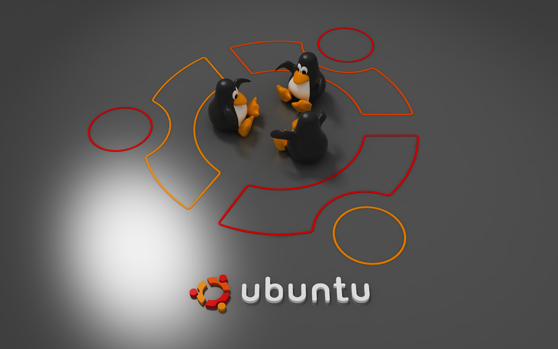 Ubuntu Penguin Wallpaper Hd- WallpaperUse