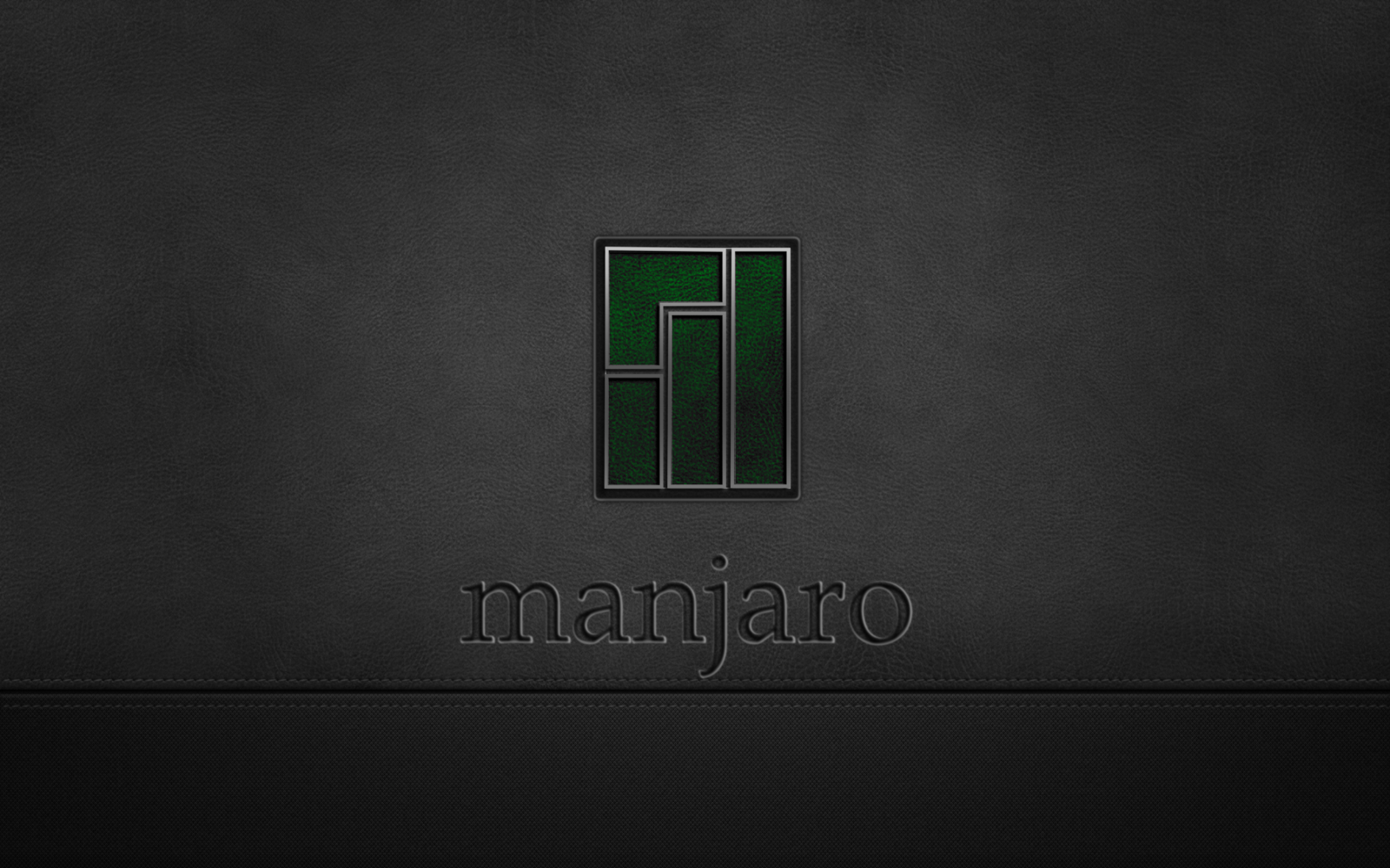 manjaro linux wallpaper,green,text,logo,font,rectangle (#543618 ...