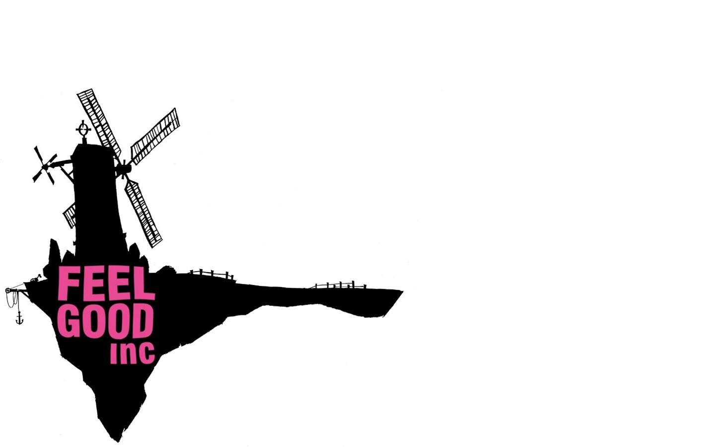 415344 Title Music Gorillaz Wallpaper - Gorillaz Feel Good Inc Ep ...