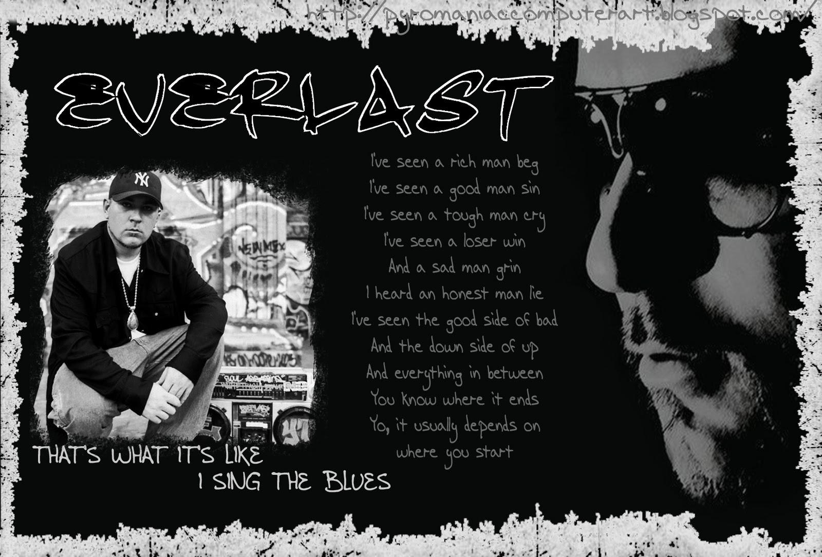 everlast wallpaper,font,text,poster,album cover,photography (#544605 ...