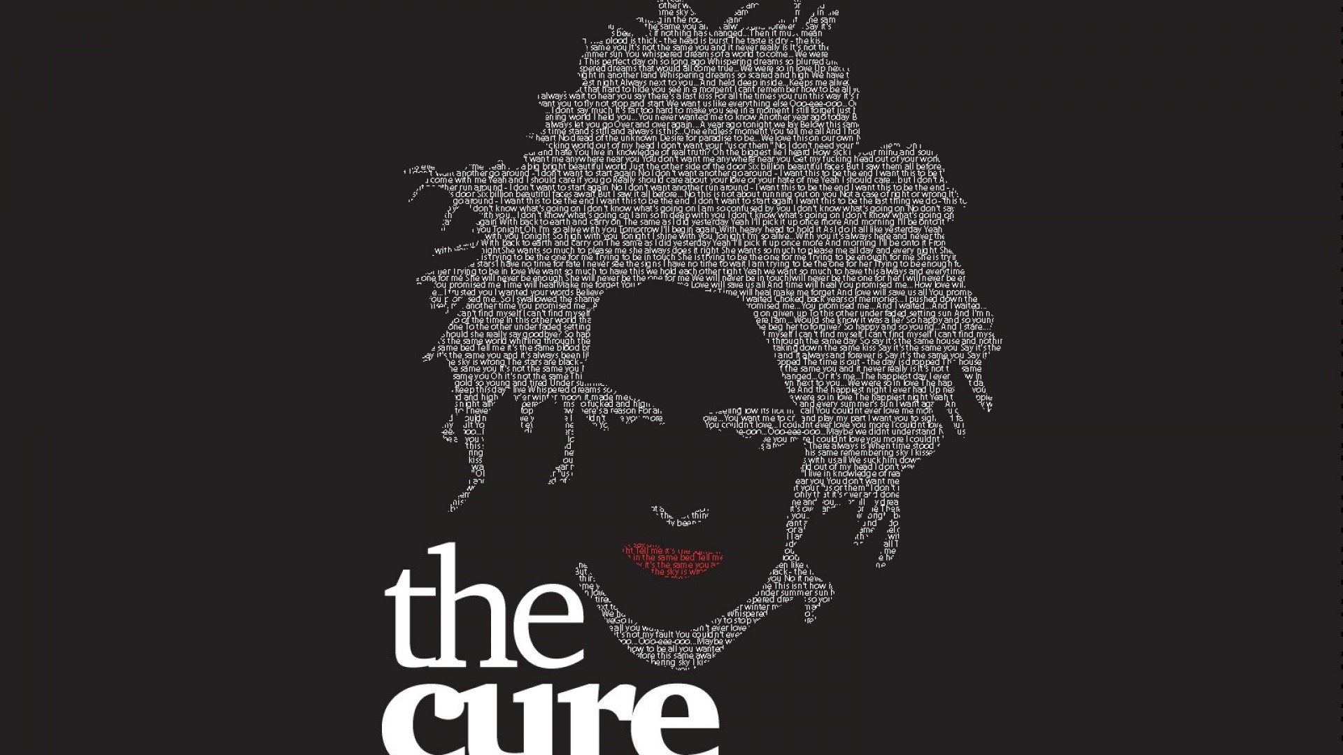 cure wallpaper,text,font,graphic design,logo,illustration (#544784 ...