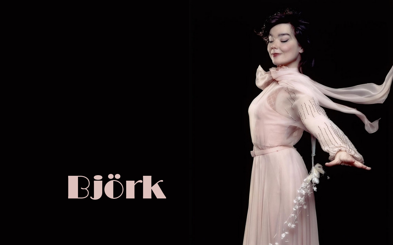 Bjork- WallpaperUse