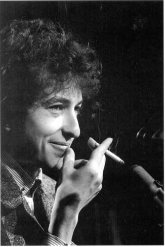 Bob Dylan Smoking Wallpaper
