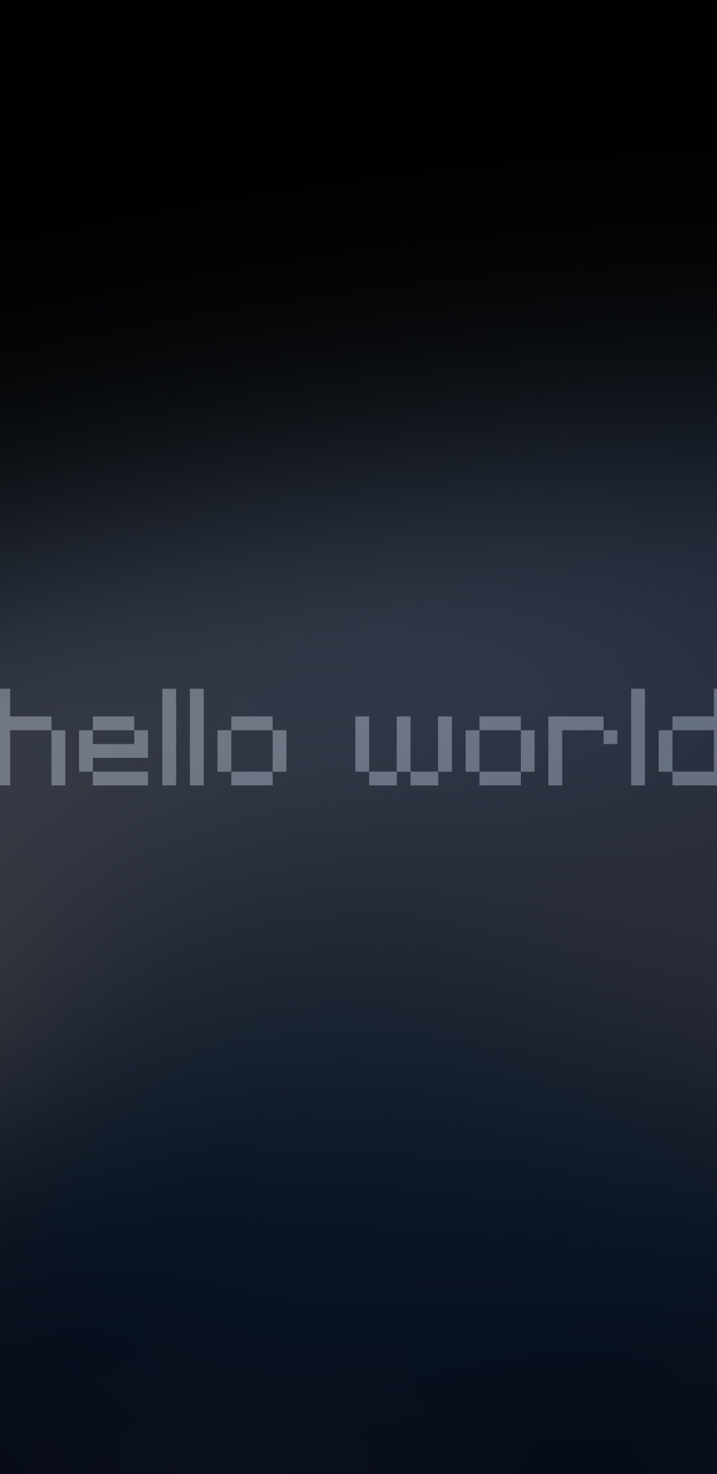 hello world wallpaper,text,black,font,blue,sky (#545818) - WallpaperUse
