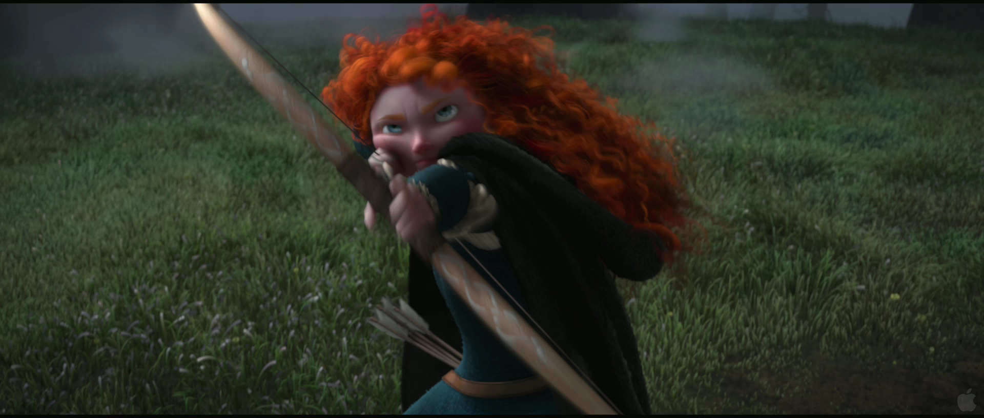 Brave Movie - Red Hair- WallpaperUse