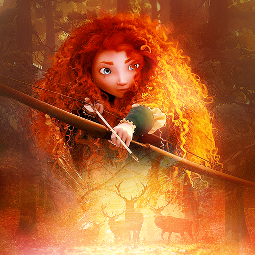 Merida - Merida Brave- WallpaperUse
