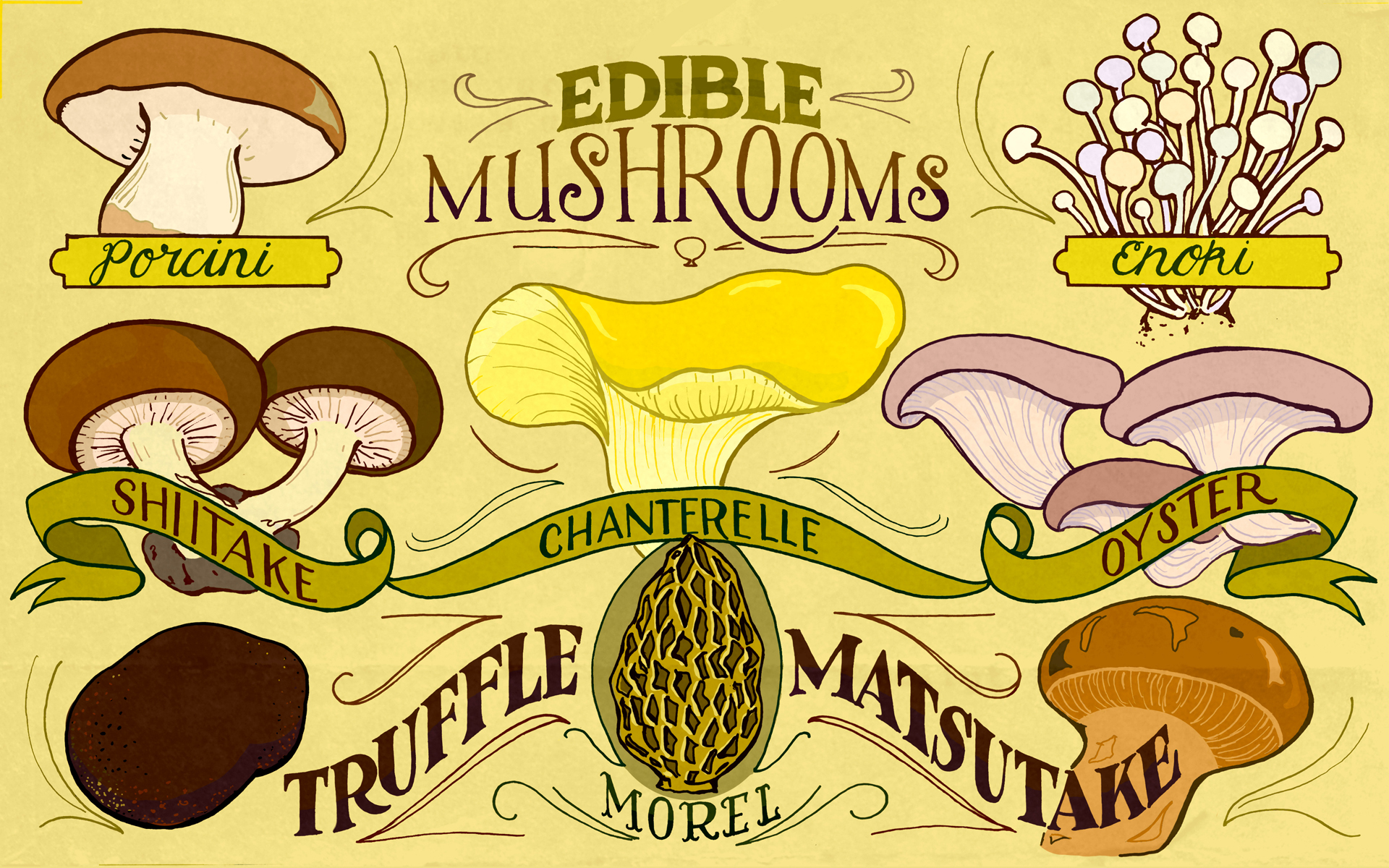 edible wallpaper,yellow,illustration,font,graphics,clip art (#549244 ...