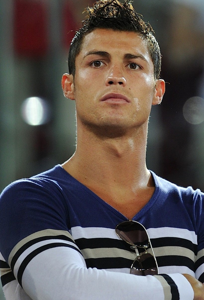 wallpaper cristiano ronaldo hd,player,forehead,muscle,neck,jaw (#549559 ...