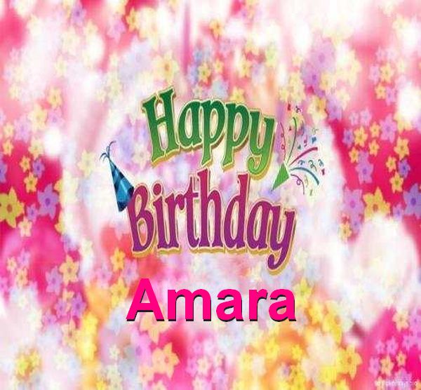 Amara Name Wallpaper - Happy Birthday Hayley Funny- WallpaperUse