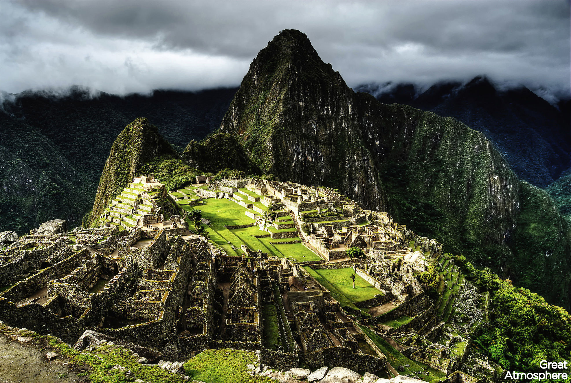 Machu Pichu - Mountain Machu Picchu- WallpaperUse
