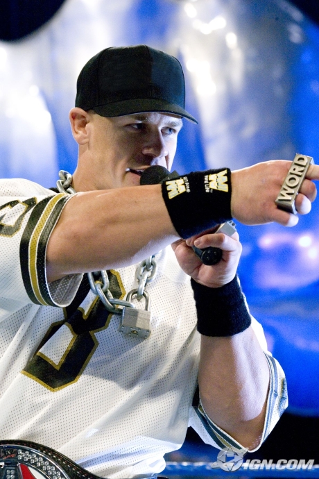 John Cena Rap Style- WallpaperUse