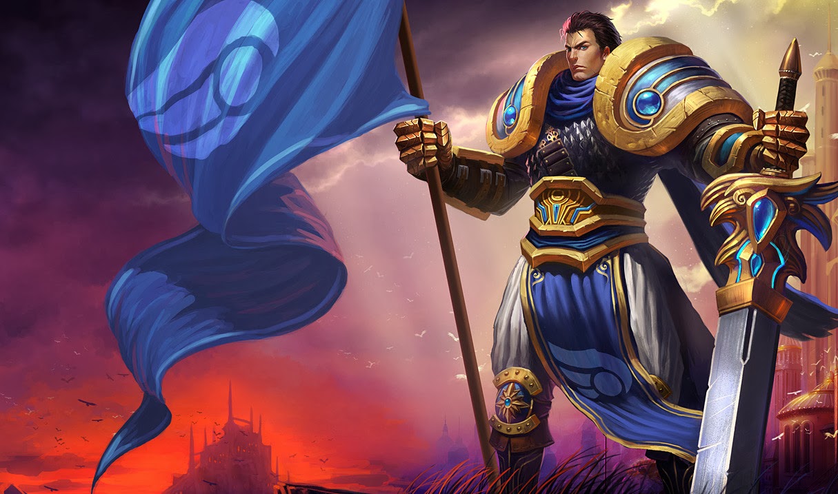 garen wallpaper,fictional character,illustration,hero,superhero,art ...