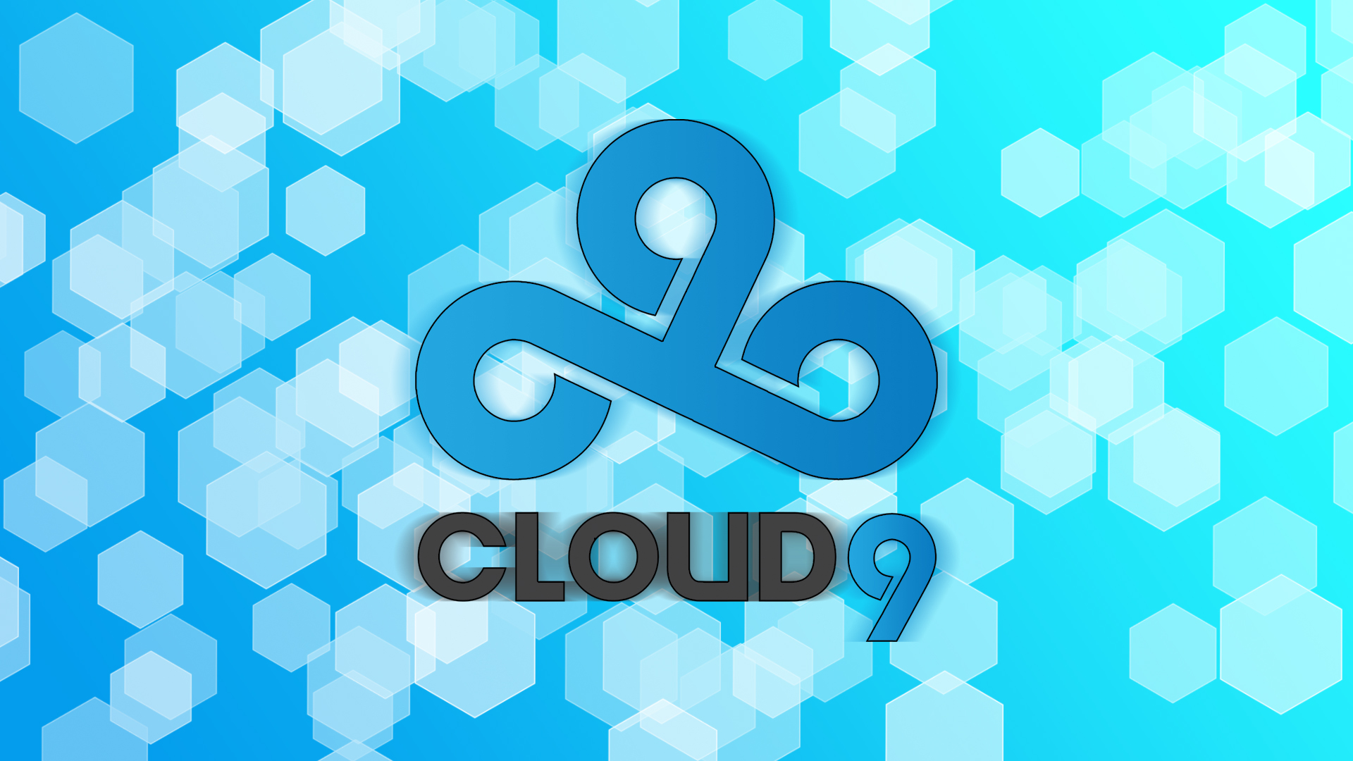 Cloud 9 C9 Logo- WallpaperUse