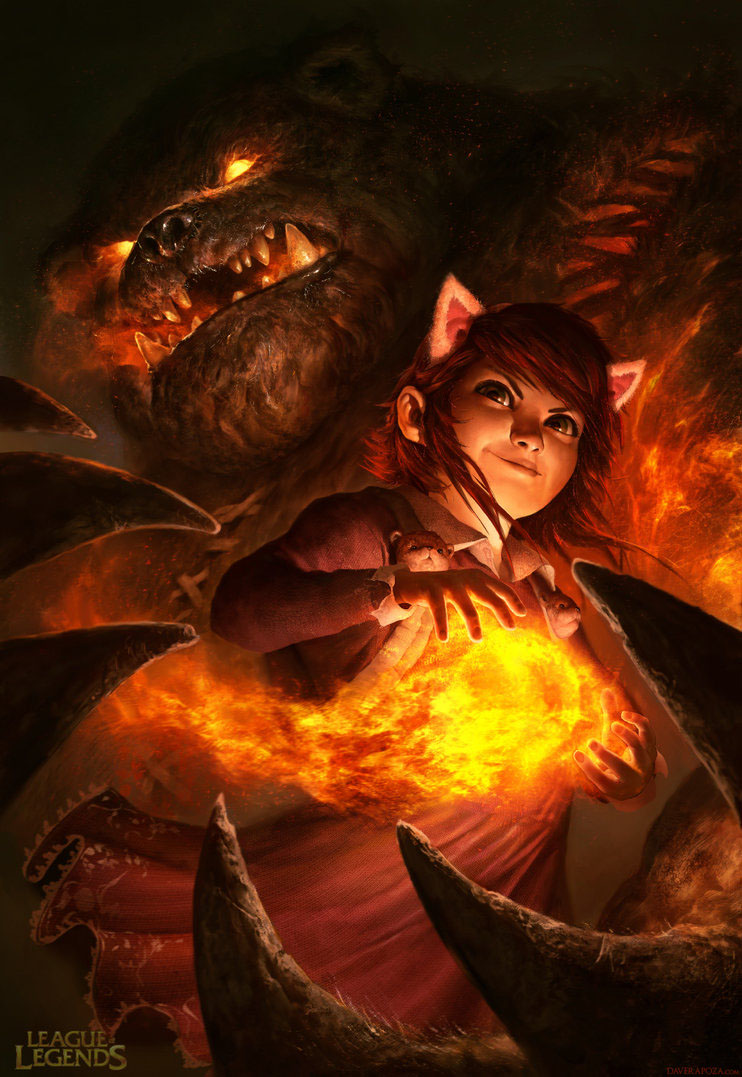 League Of Legends Annie For Mobile - Annie League Of Legends Fan Art ...