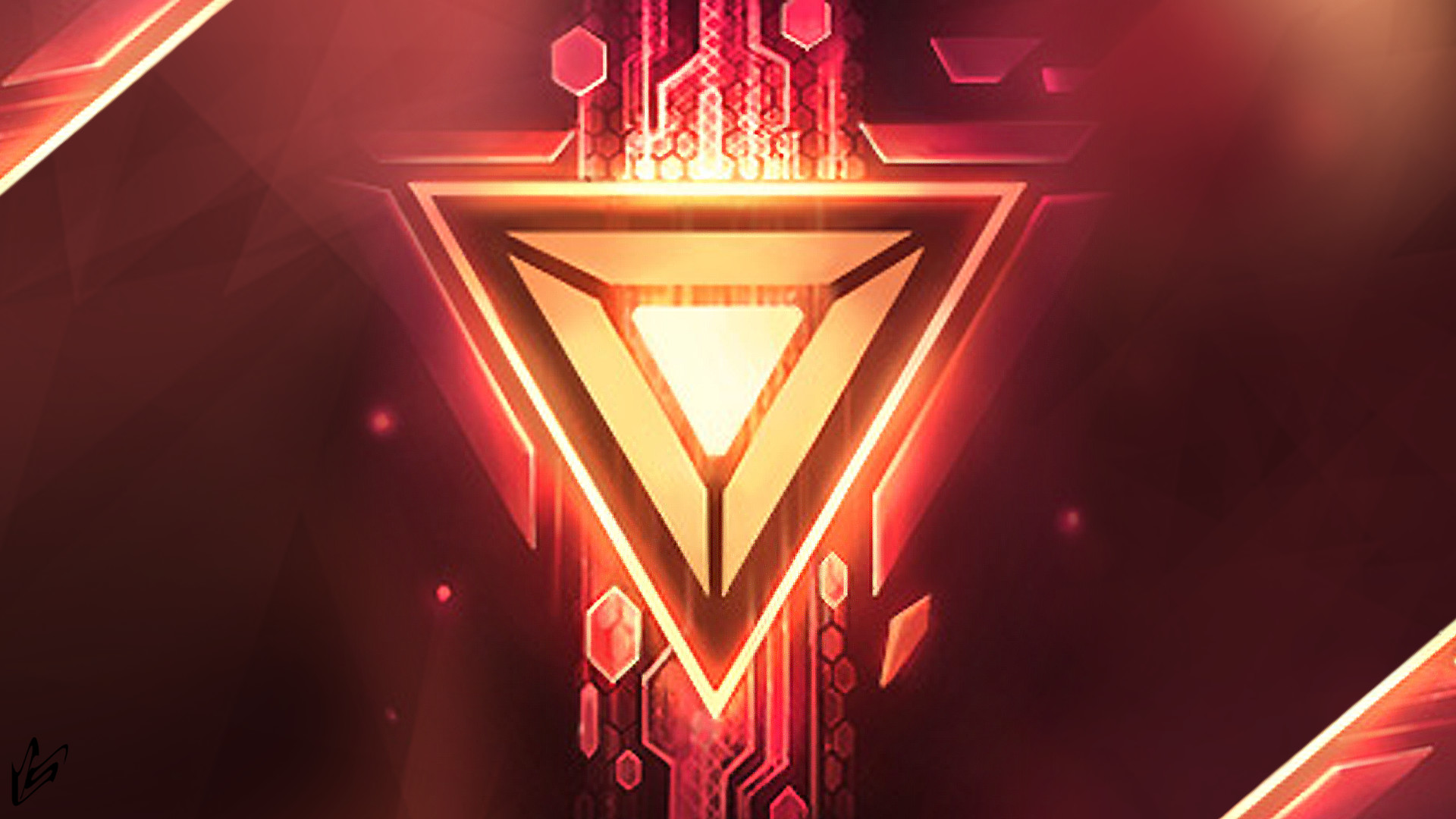 Project - Project League Of Legends Logo- WallpaperUse