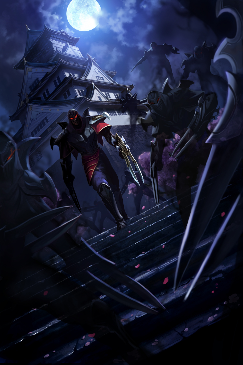 League Of Legends Order Of Shadow- WallpaperUse