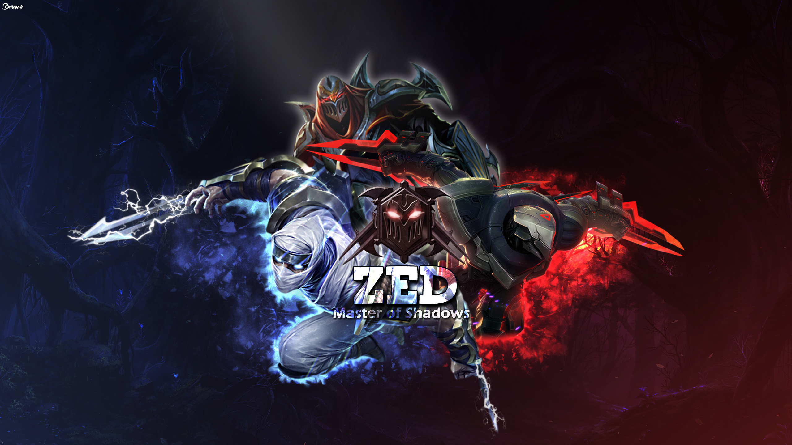 Download League Of Legends Project Zed Wallpaper Mobile - Zed Wallpaper ...
