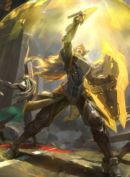 League Of Legends Proyecto Leona- WallpaperUse