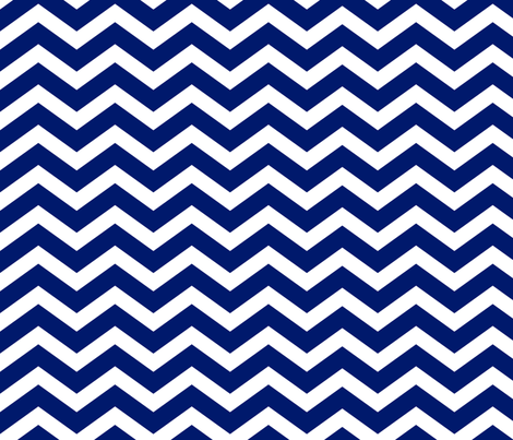 Dark Blue Chevron Background- WallpaperUse