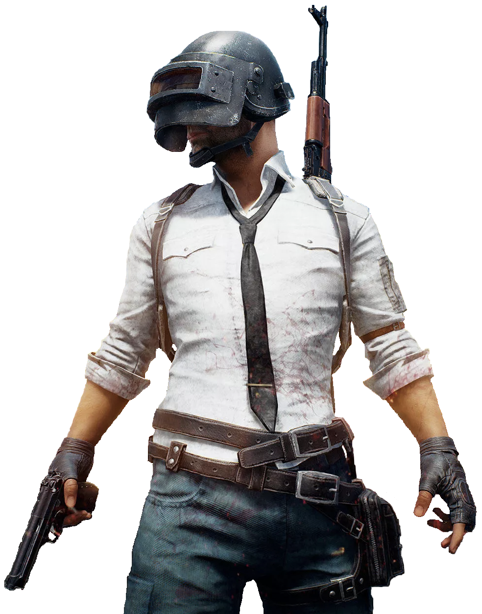 Transparent Pubg Character Png- WallpaperUse
