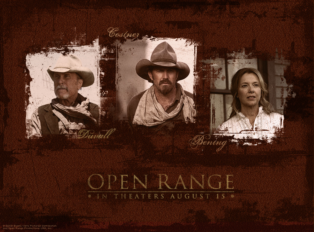 Movie Open Range 2003- WallpaperUse