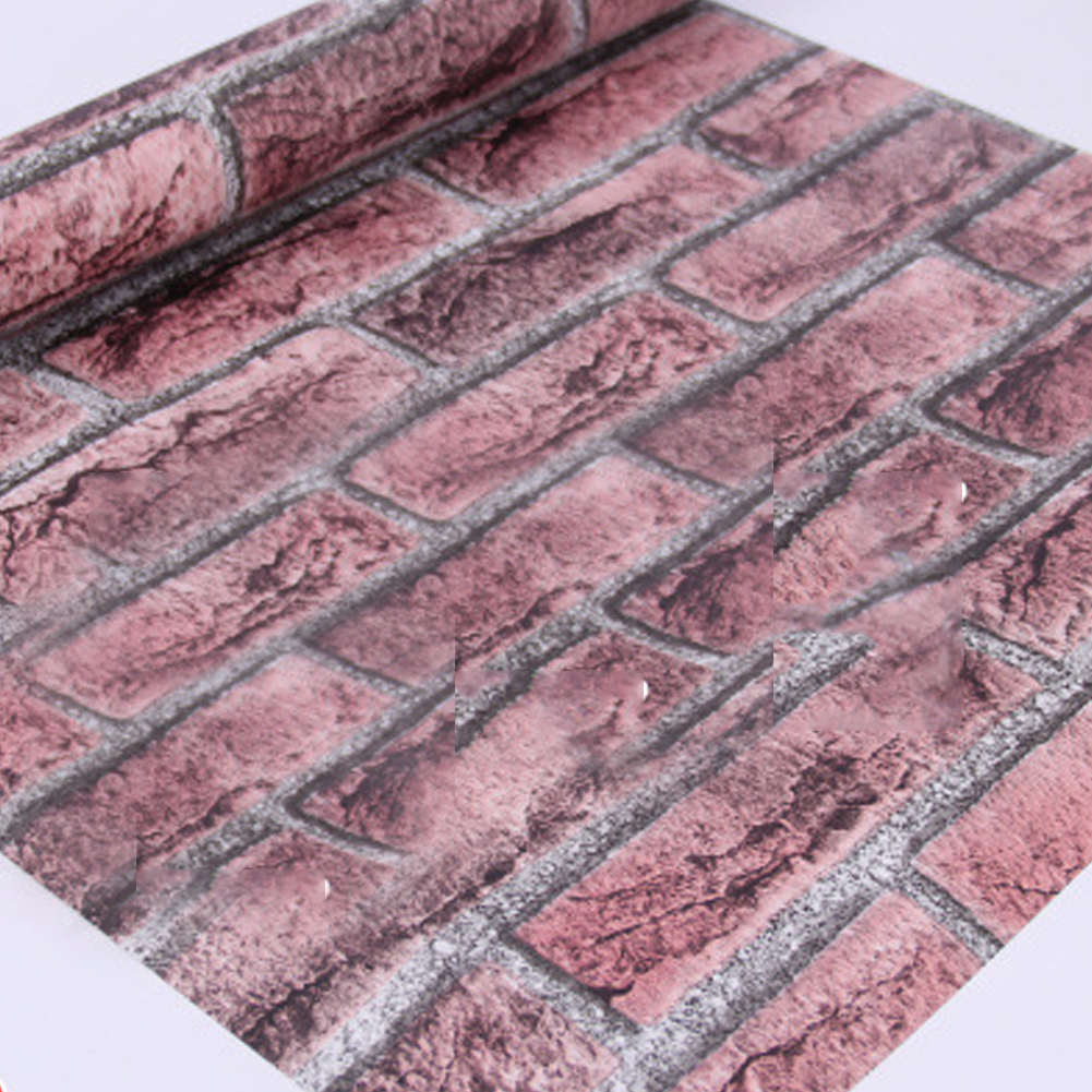 sticky back wallpaper,pink,brick,floor,roof,flooring (#563497 ...