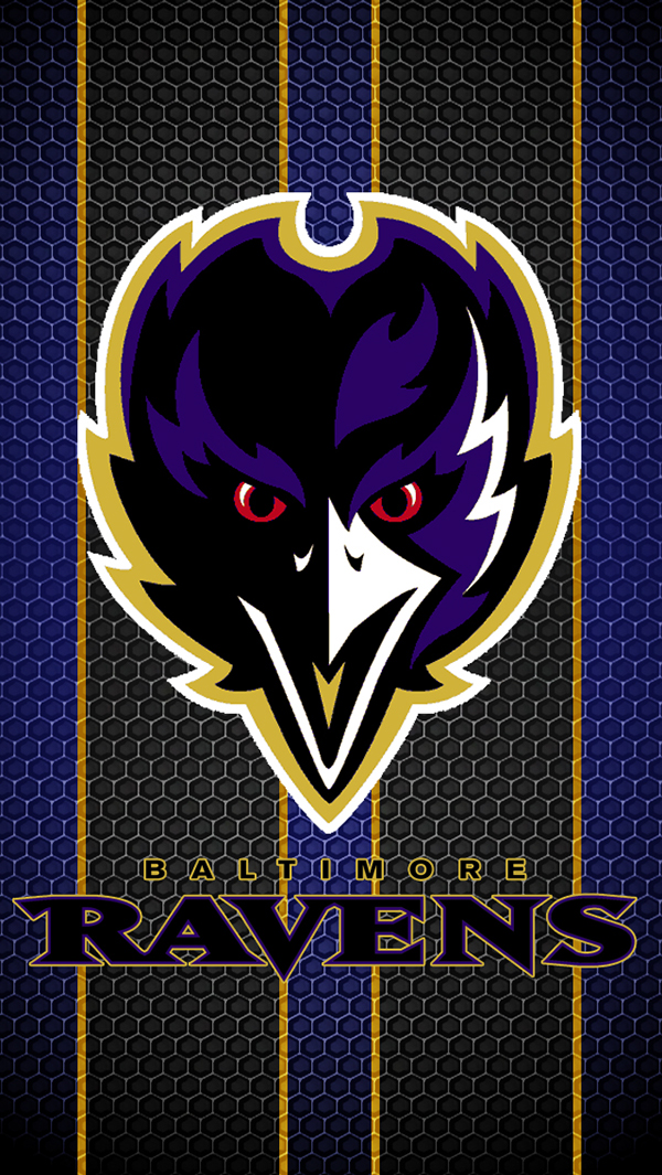 Ravens Logo- WallpaperUse