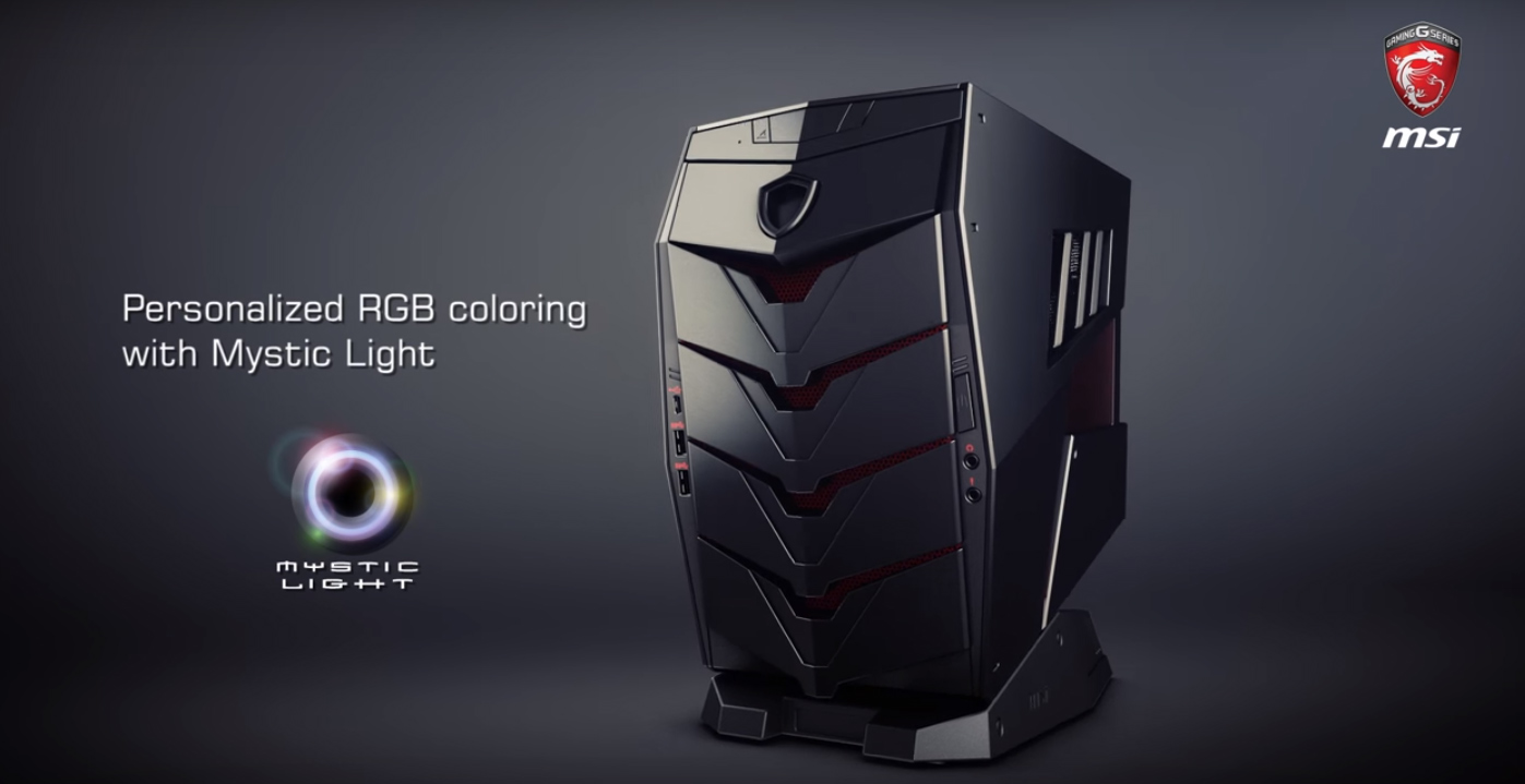 Msi Aegis - Computer Case- WallpaperUse