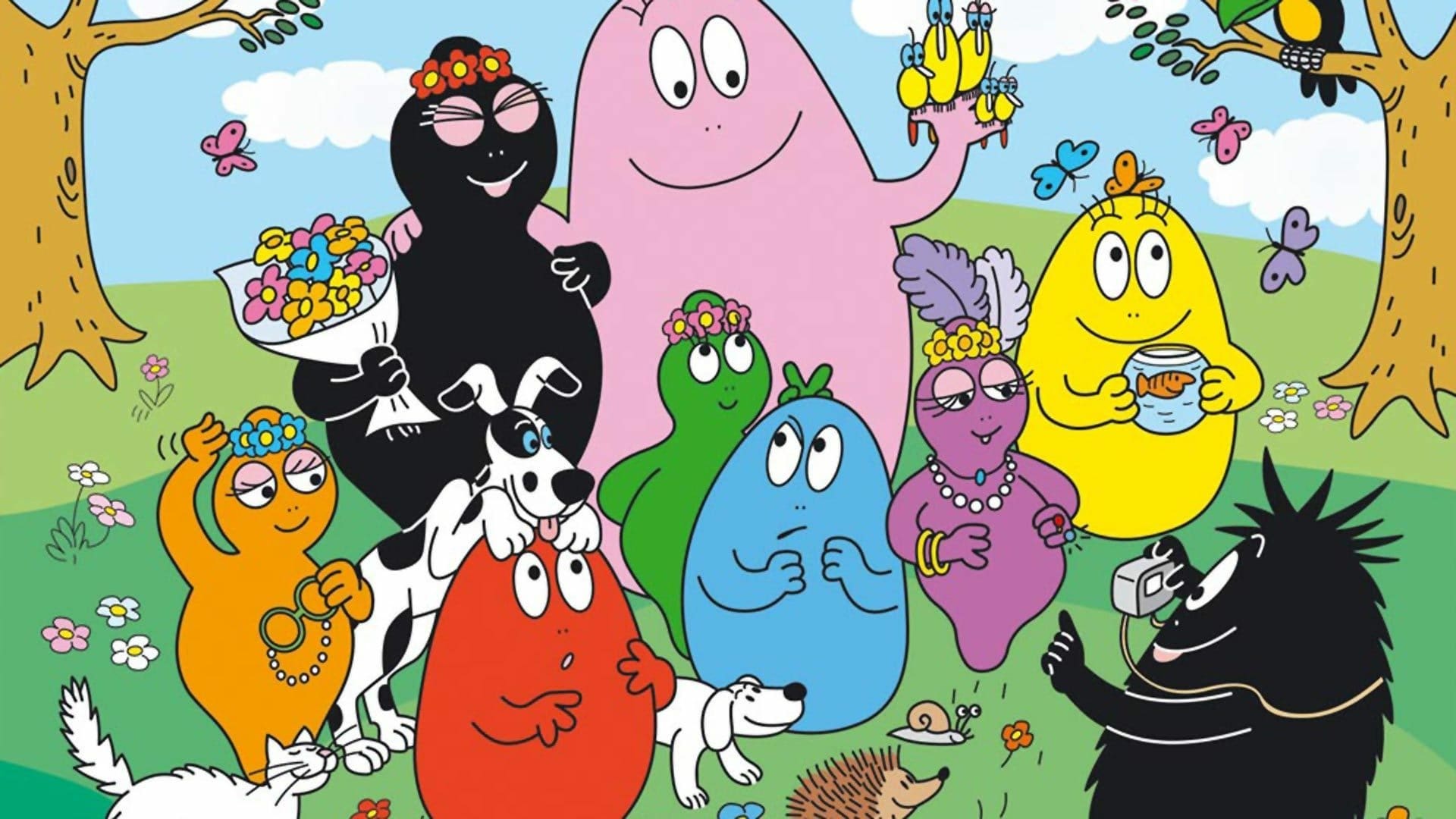 Barbapapa Wallpaper- WallpaperUse