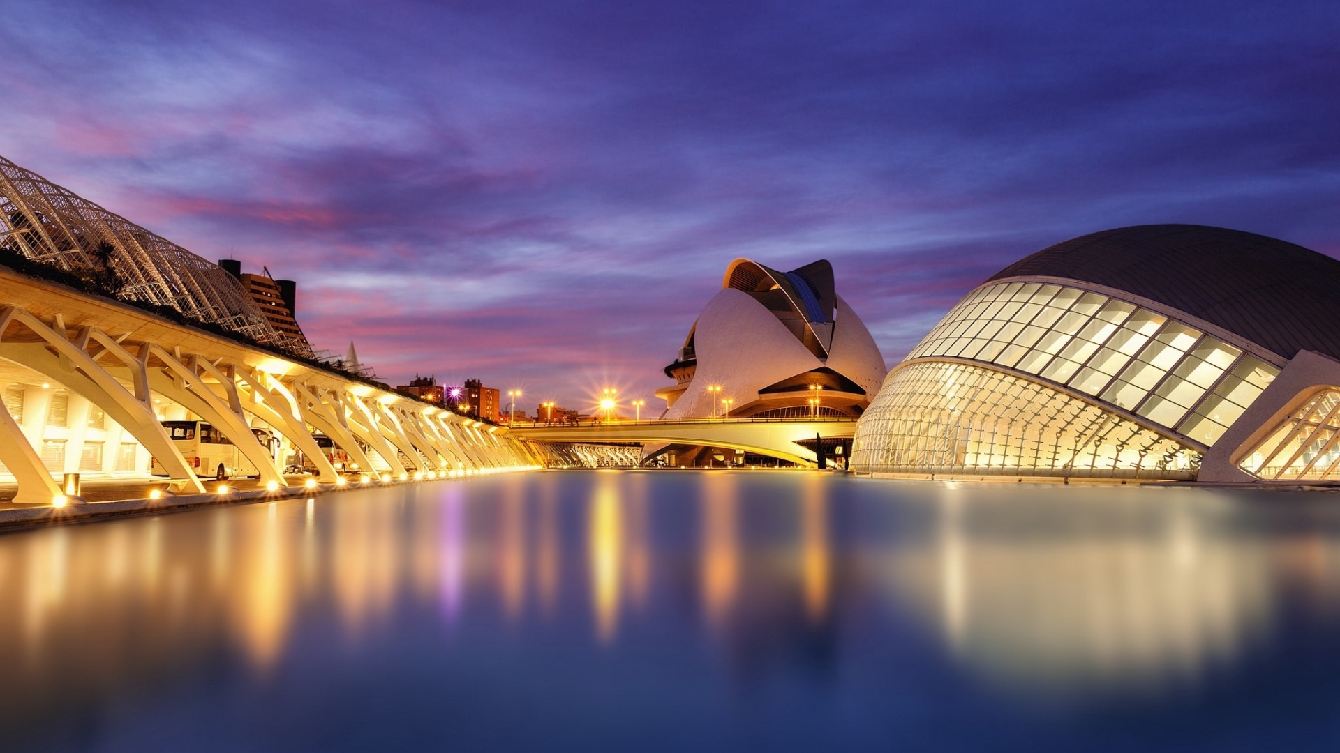 Lhemisferic Valencia Spain 4k Desktop Wide Wallpaper- WallpaperUse