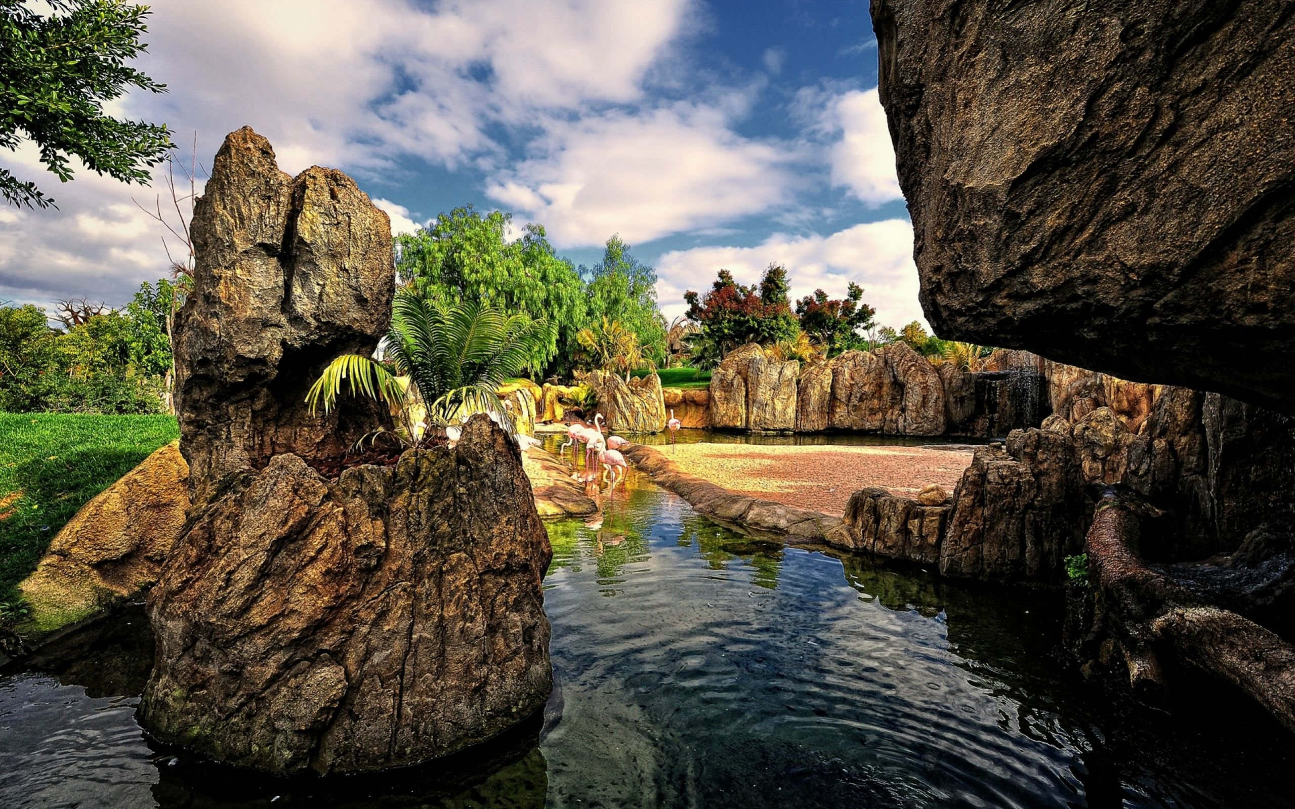 valencia wallpaper,nature,natural landscape,rock,sky,tree (#565092 ...