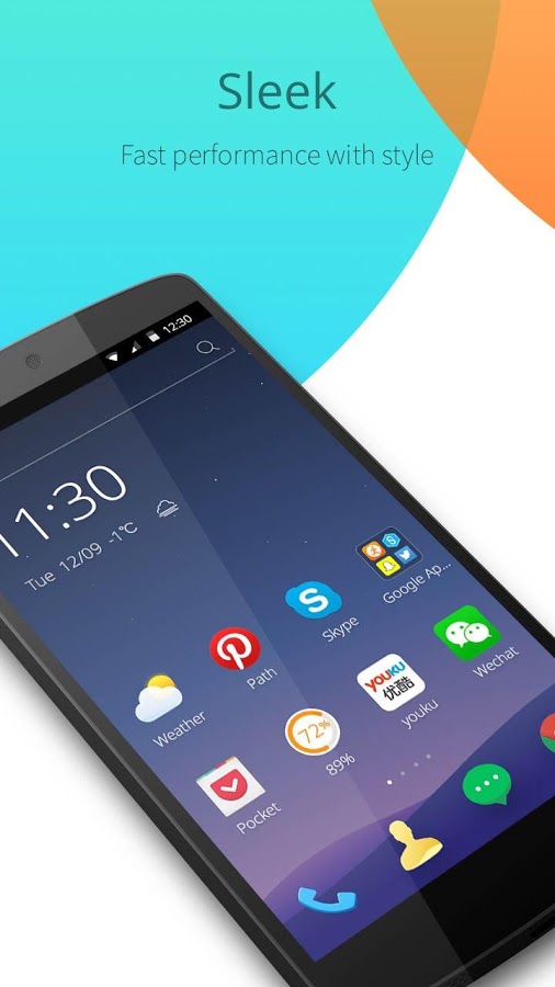 Cm Launcher - Boost, Secure - Android- WallpaperUse